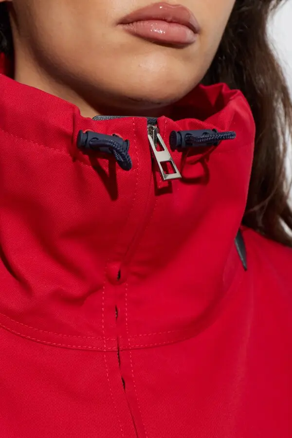 Loewe Jacket With Stand-up Collar