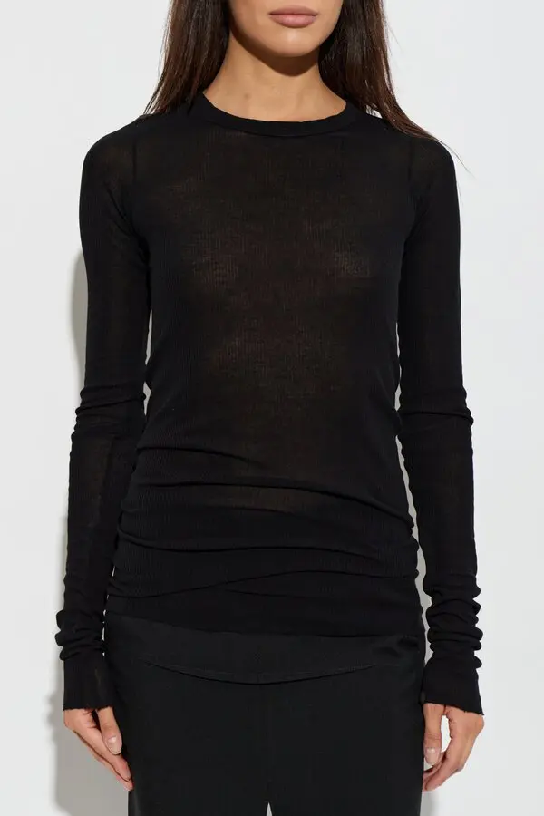 Rick Owens Long Sleeve T-shirt