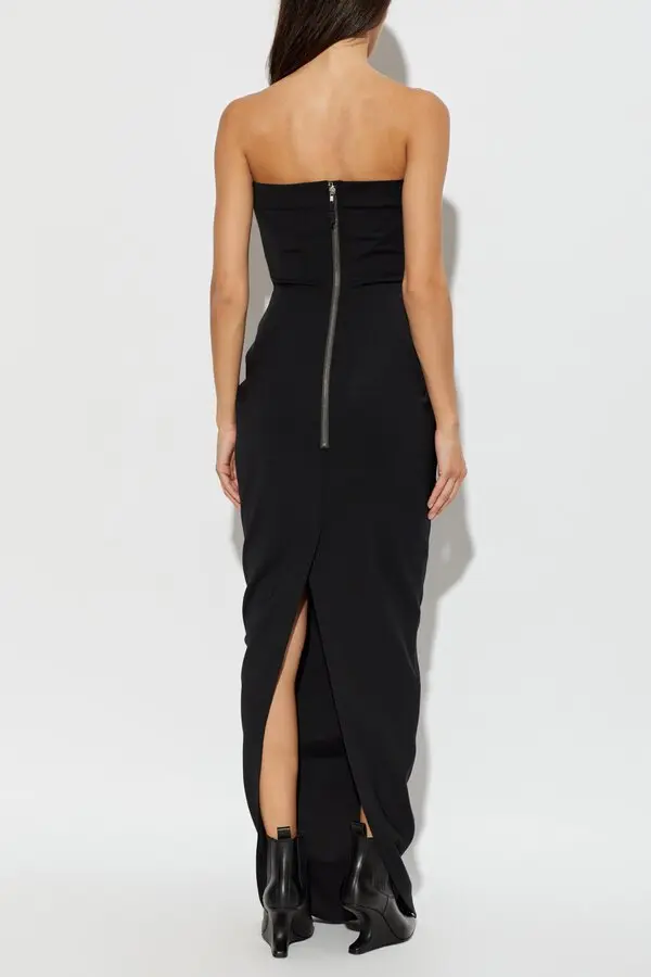 Rick Owens Wool Sleeveless Dress
