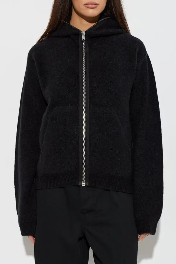 Rick Owens Hooded Cardigan