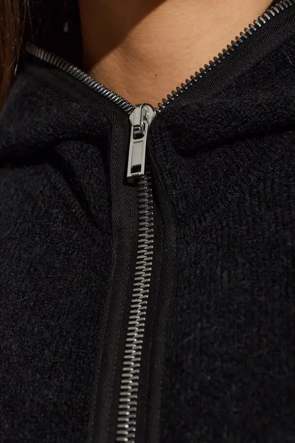Rick Owens Hooded Cardigan