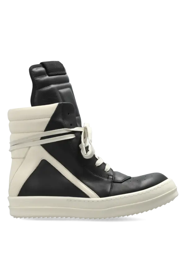 Rick Owens Geobasket’ Sports Shoes