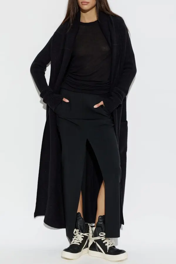 Rick Owens Geobasket’ Sports Shoes