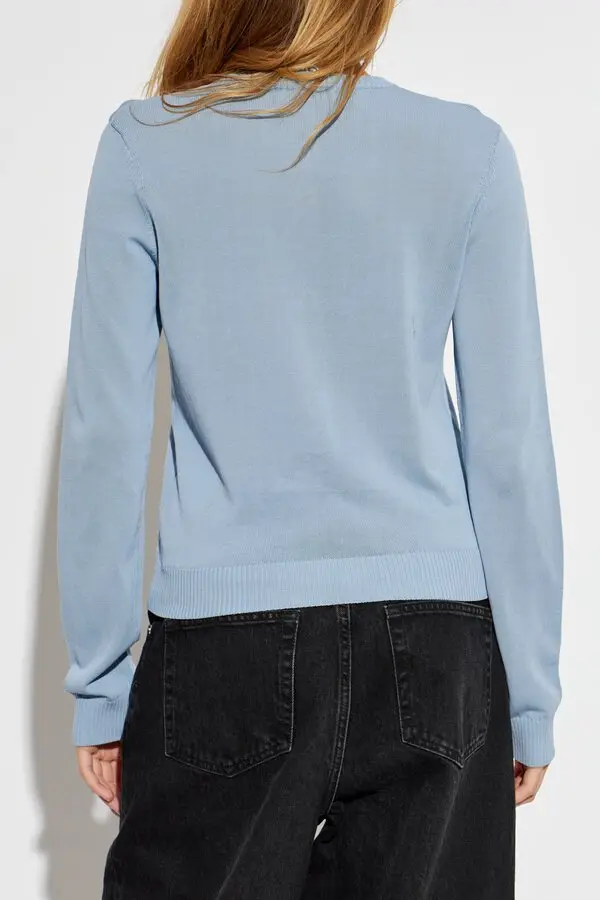 GANNI Cotton Cardigan