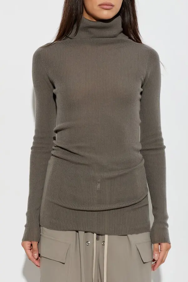 Rick Owens Wool Turtleneck