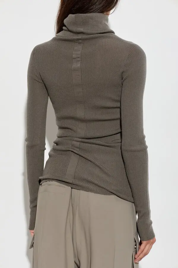 Rick Owens Wool Turtleneck