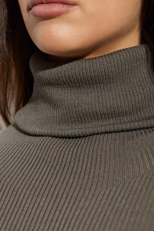 Rick Owens Wool Turtleneck