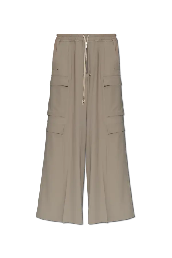 Rick Owens Wide-leg Trousers - Grey