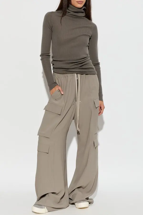 Rick Owens Wide-leg Trousers
