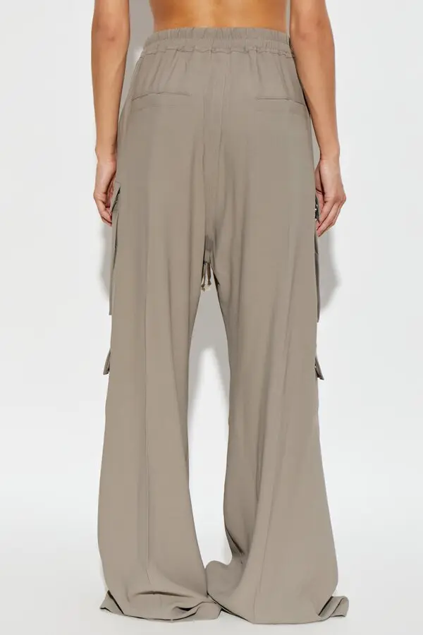 Rick Owens Wide-leg Trousers