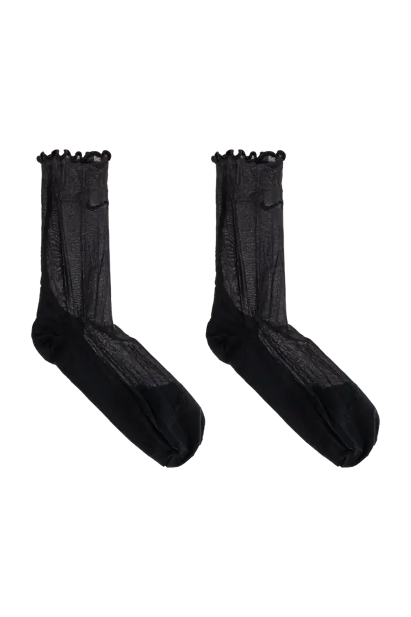 Nike Socks With Logo