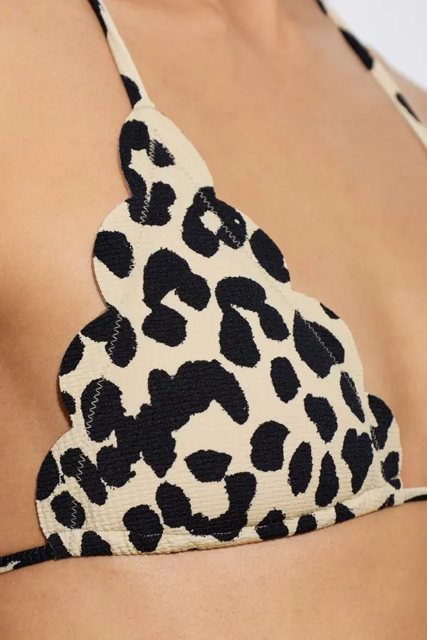 Marysia Broadway" Bikini Top - Cream