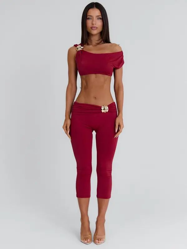 OUTCAST Atheena Capri Pants