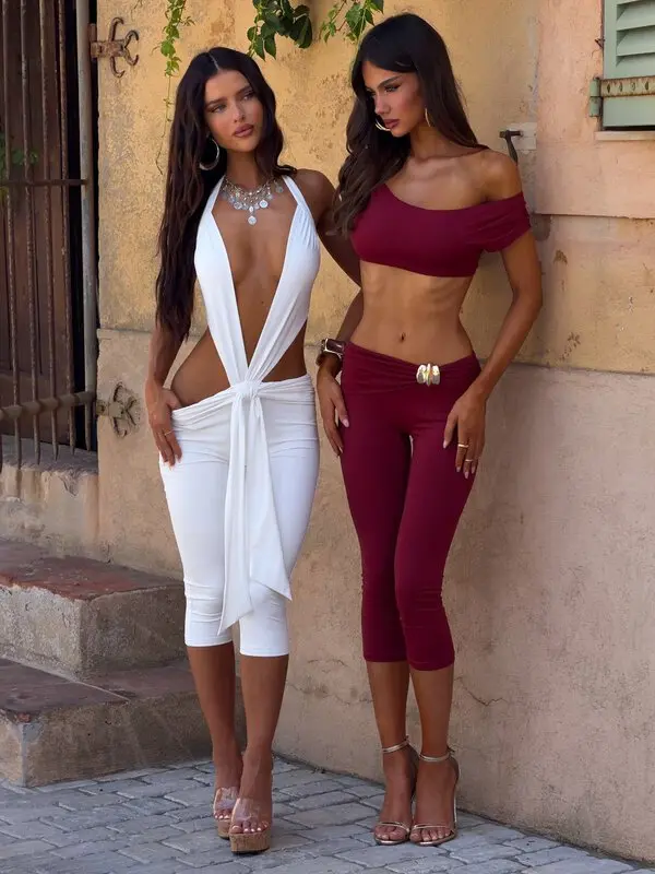 OUTCAST Atheena Capri Pants