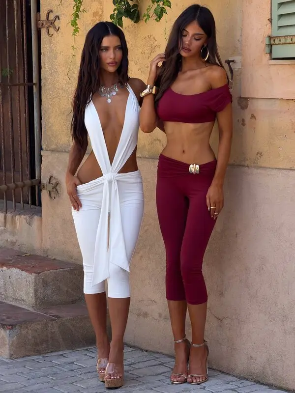 OUTCAST Atheena Capri Pants