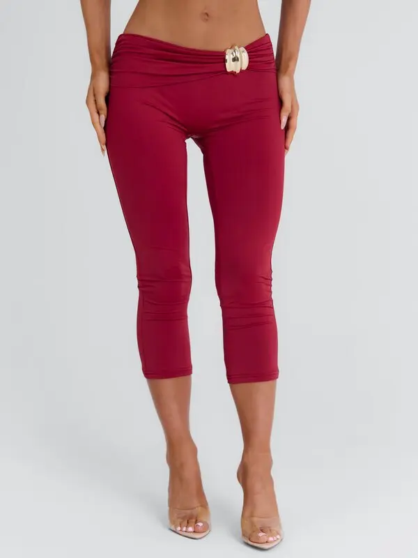 OUTCAST Atheena Capri Pants