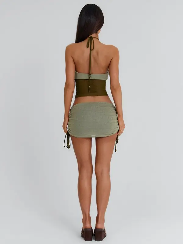 OUTCAST Aubri Shorts Khaki