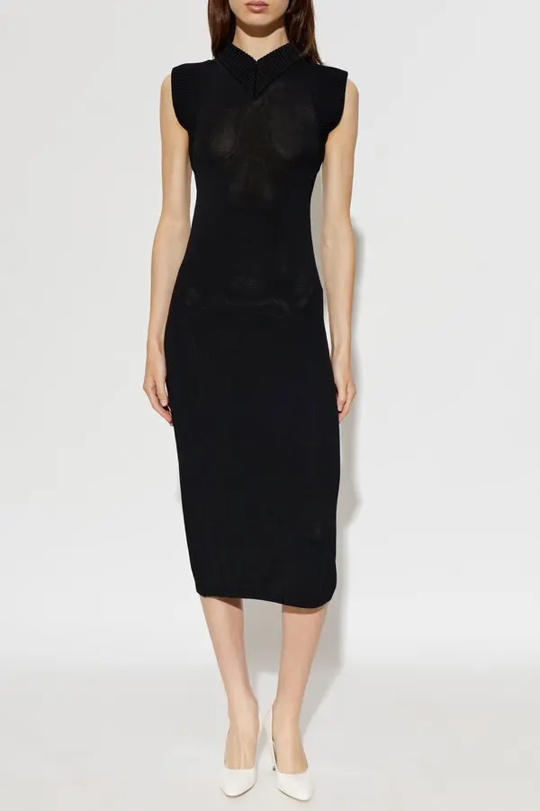 IRO PARIS Boreale' Knit Midi Dress