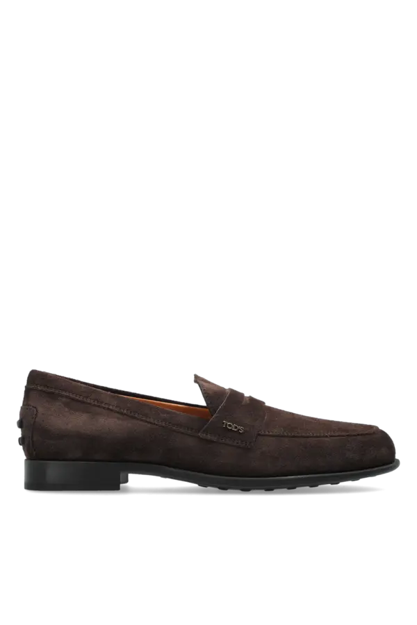 TOD’S Suede 'loafers' Shoes