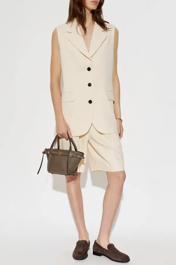 TOD’S Suede 'loafers' Shoes
