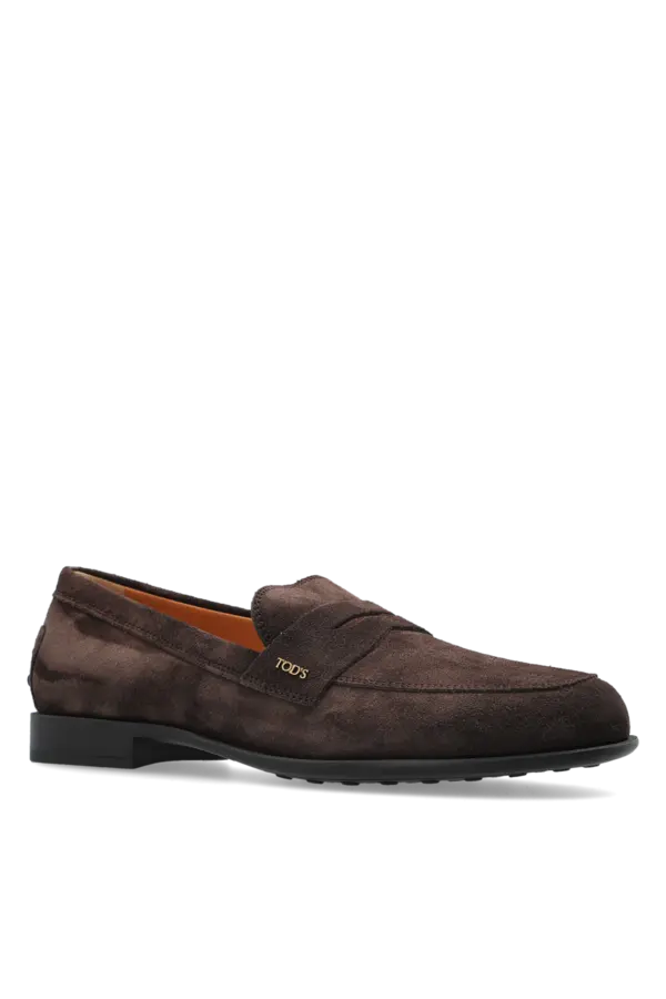 TOD’S Suede 'loafers' Shoes