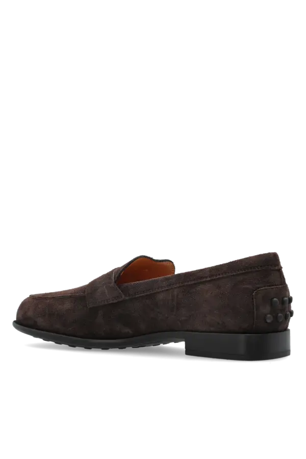 TOD’S Suede 'loafers' Shoes