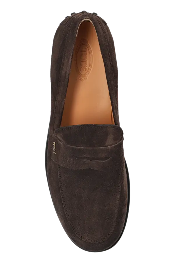 TOD’S Suede 'loafers' Shoes