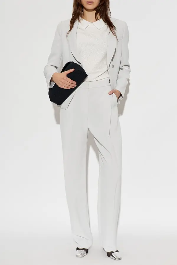 Emporio Armani Pleated Trousers