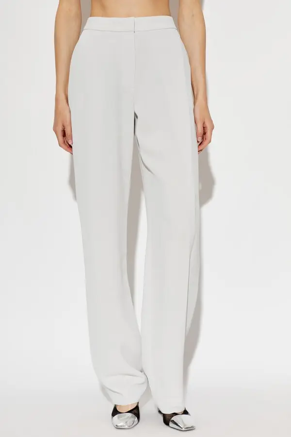 Emporio Armani Pleated Trousers