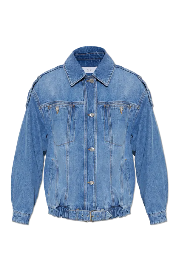 IRO PARIS Arcanes" Denim Jacket - Blue