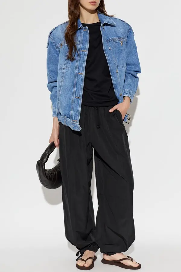 IRO PARIS Arcanes" Denim Jacket