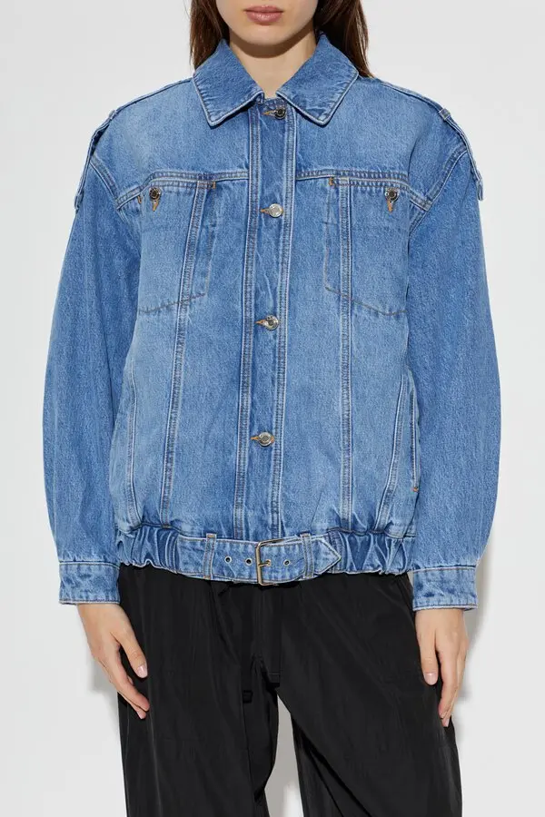 IRO PARIS Arcanes" Denim Jacket