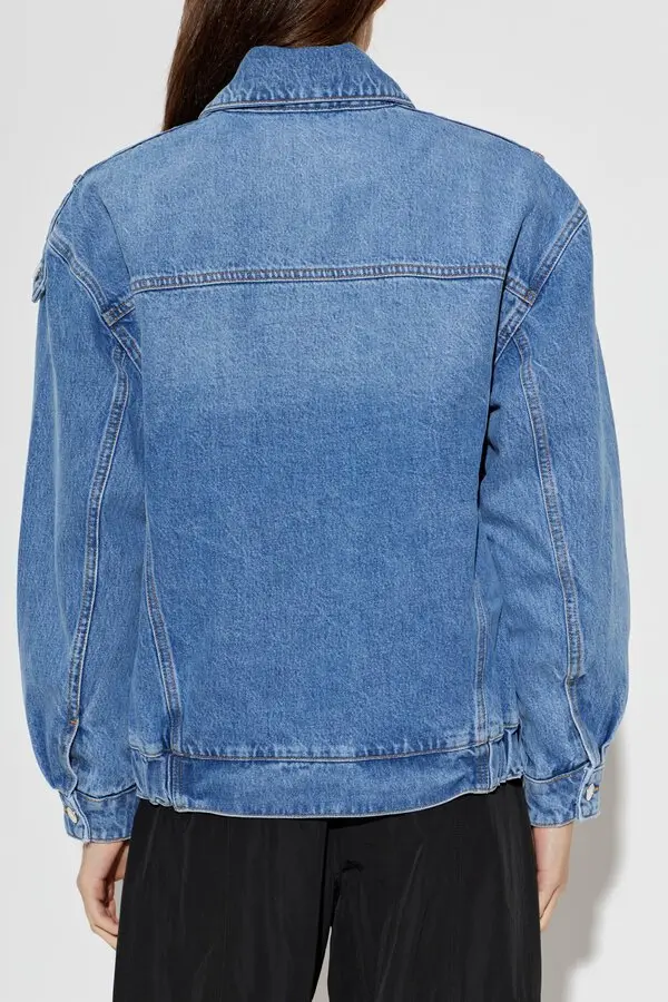 IRO PARIS Arcanes" Denim Jacket