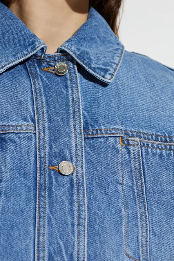 IRO PARIS Arcanes" Denim Jacket