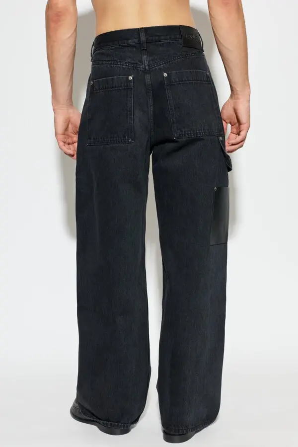 Loewe Wide-leg Jeans