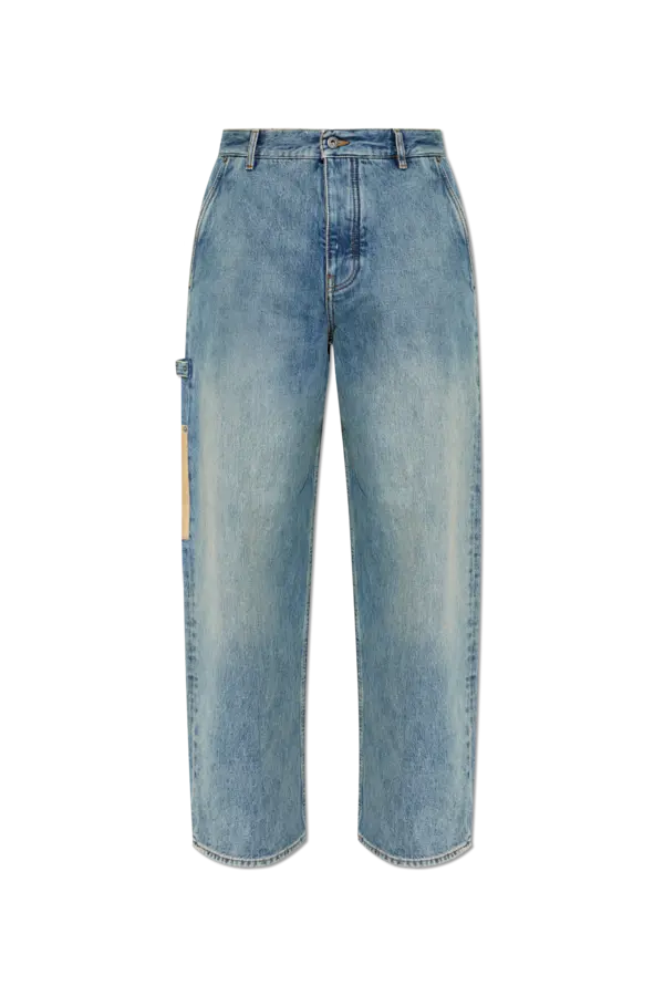 Loewe Wide-leg Jeans - Blue