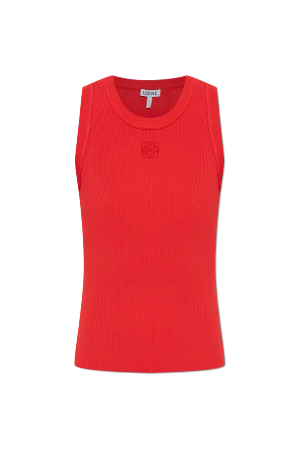 Loewe Top With Z Logo - Red