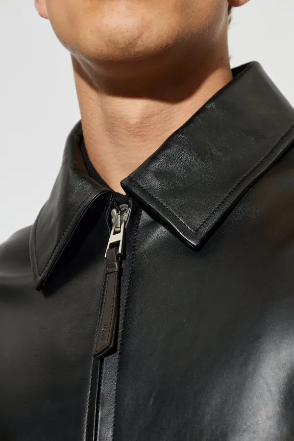 Loewe Leather Jacket