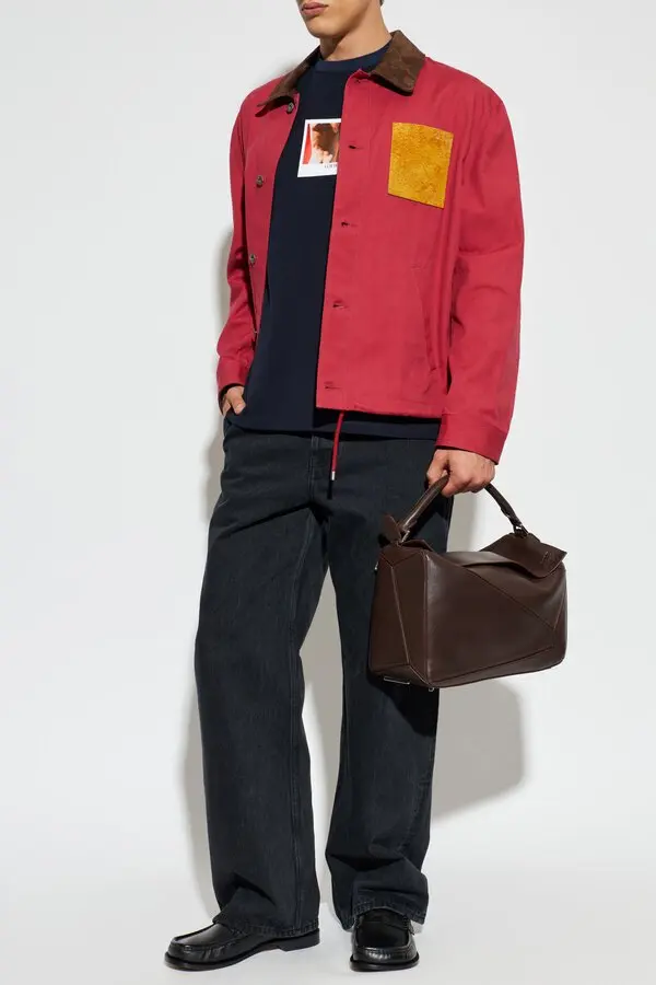 Loewe Jacket With Pockets