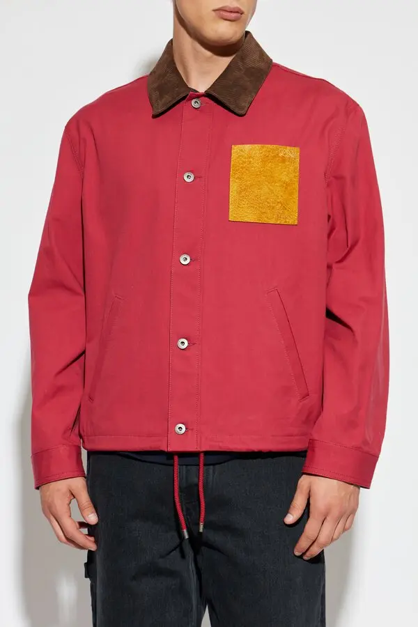 Loewe Jacket With Pockets