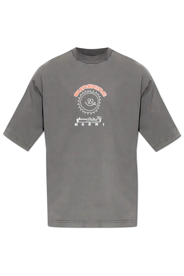 Marni T-shirt With Logo