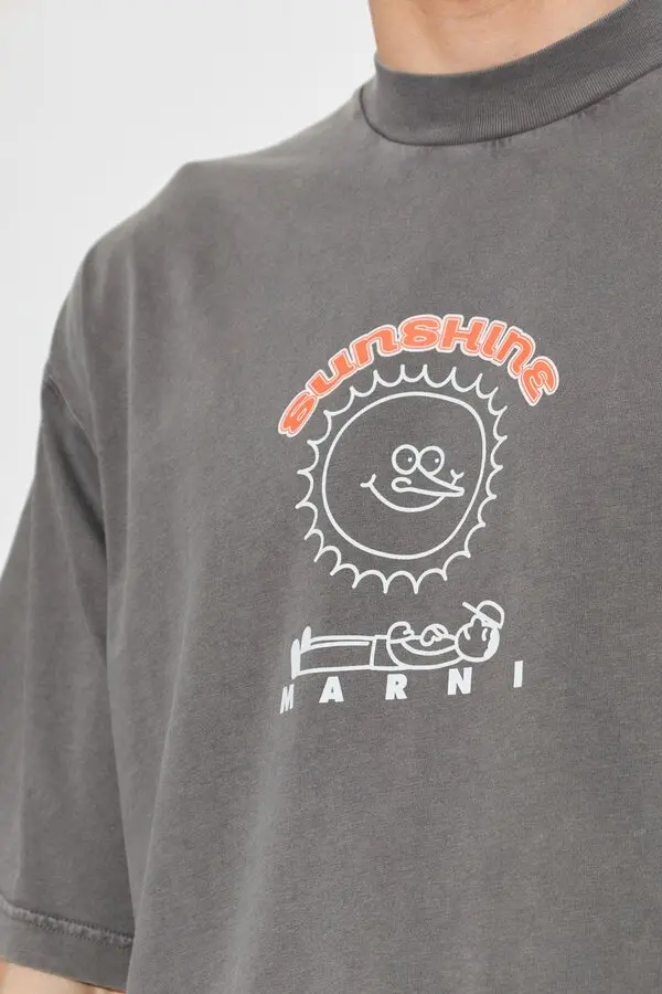 Marni T-shirt With Logo