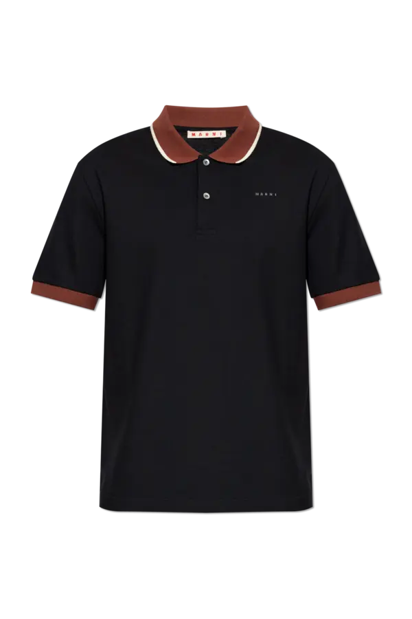 Marni Polo With Logo