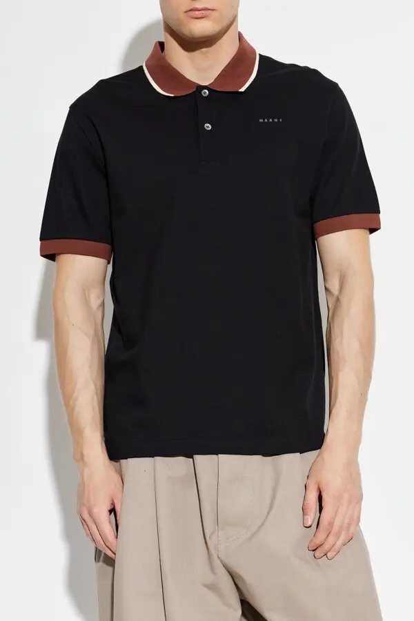 Marni Polo With Logo