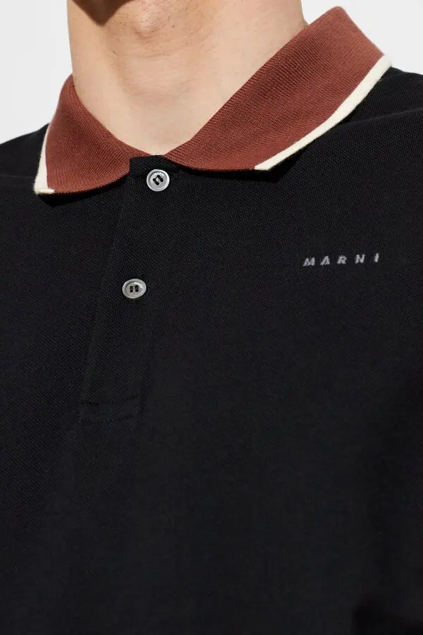 Marni Polo With Logo