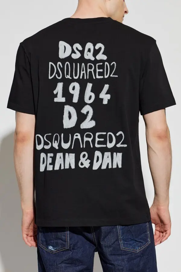 Dsquared2 T-shirt With Pocket