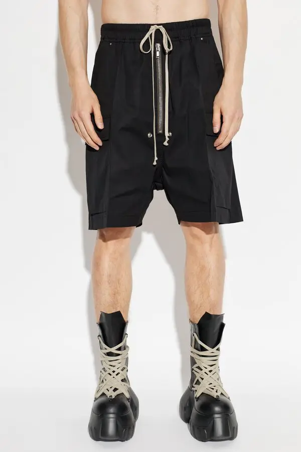 Rick Owens Cargo' Shorts