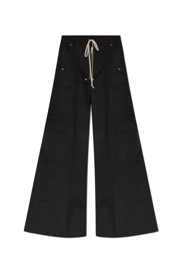Rick Owens Wide-leg Trousers - Black
