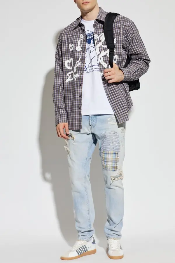 Dsquared2 Shirt With Print