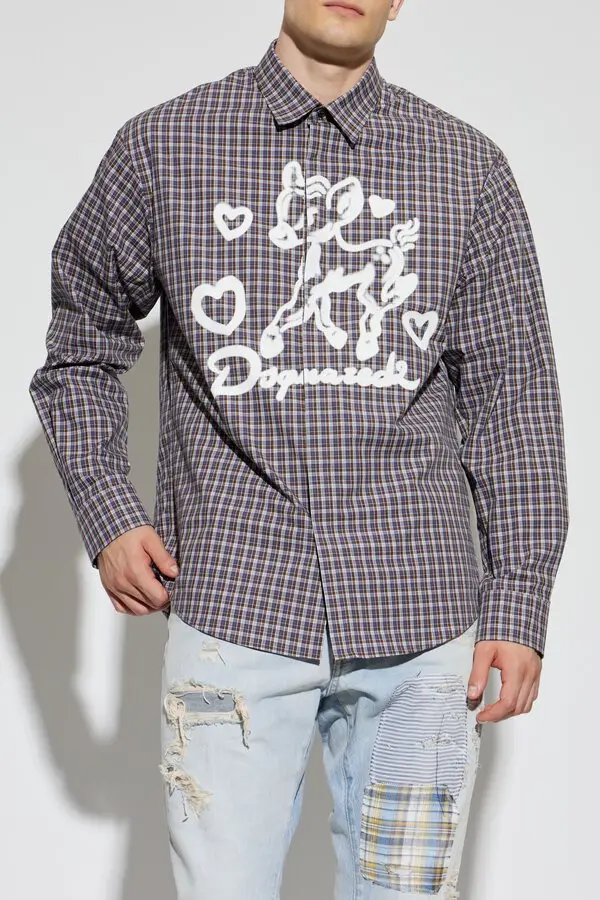 Dsquared2 Shirt With Print
